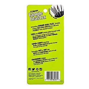 Conair Tangle Blaster Hand Held Brush
