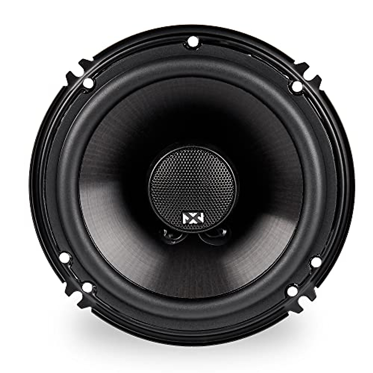 NVX VSP60 600W Peak (200W RMS) 6" V-Series 2-Way Coaxial Speakers with 25mm Silk Dome Tweeters