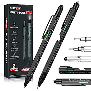 Gifts for Men, Multitool Pen Set, Cool Gadgets for Men, Gifts for Dad from Daughter Son Wife, Anniversary Unique Gifts for Him Boyfriend Husband, Mens Gifts for Christmas, Stocking Stuffers for Men