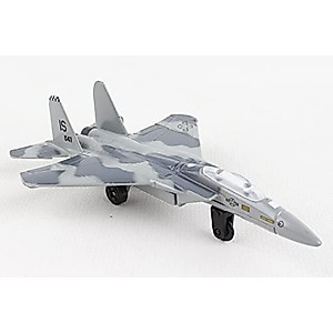 Daron Worldwide Trading Runway24 F-15 Military Vehicle