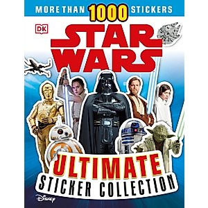 Ultimate Sticker Collection: Star Wars