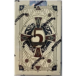 Wild Card 2022 Five Card Draw Football Hobby Box