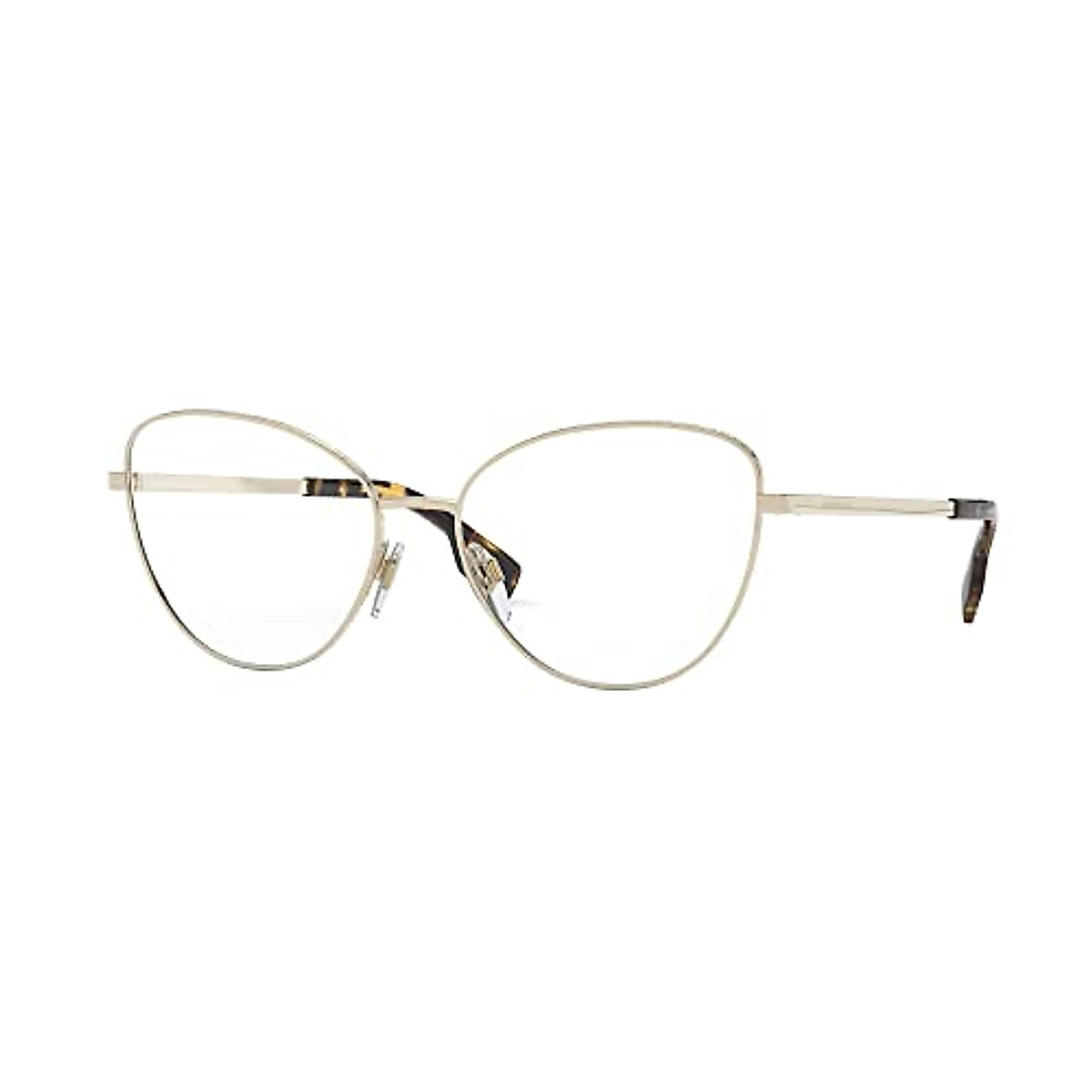 BURBERRY Eyeglasses BE 1341 1109 Pale Gold