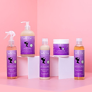 Camille Rose Lavender Shaken Hair Spritzer, 8 oz