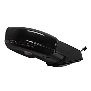 Kool Vue Passenger Side Power Heated Mirror for Dodge Dart 2016 With Signal Light, Blind Spot Monitor & Puddle Lamp Paintable
