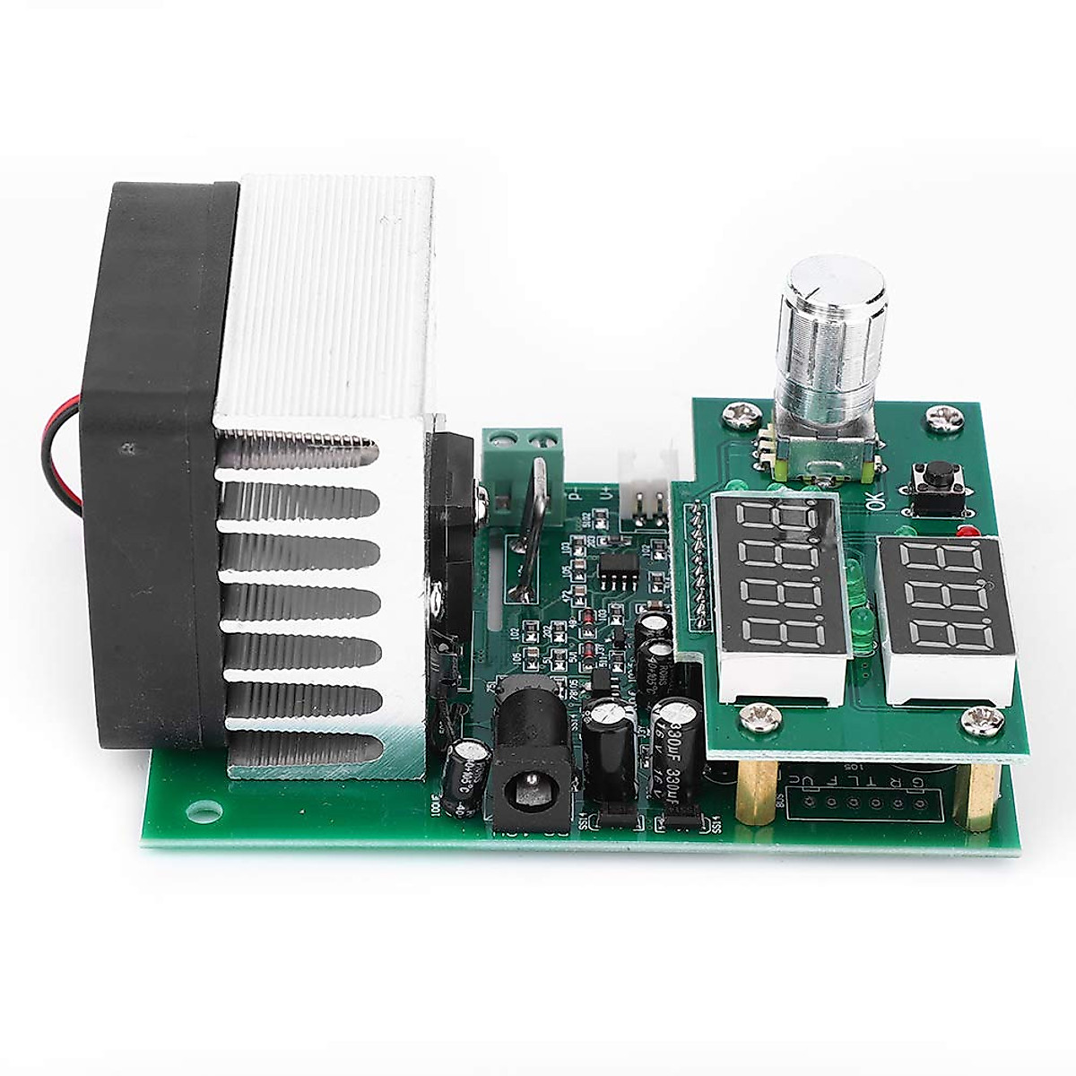 60W 9.99A 30V Electronic Load Aging Test Module,Single Mode Constant Current Battery Capacity Tester, Intelligent Fan Control,Overheat