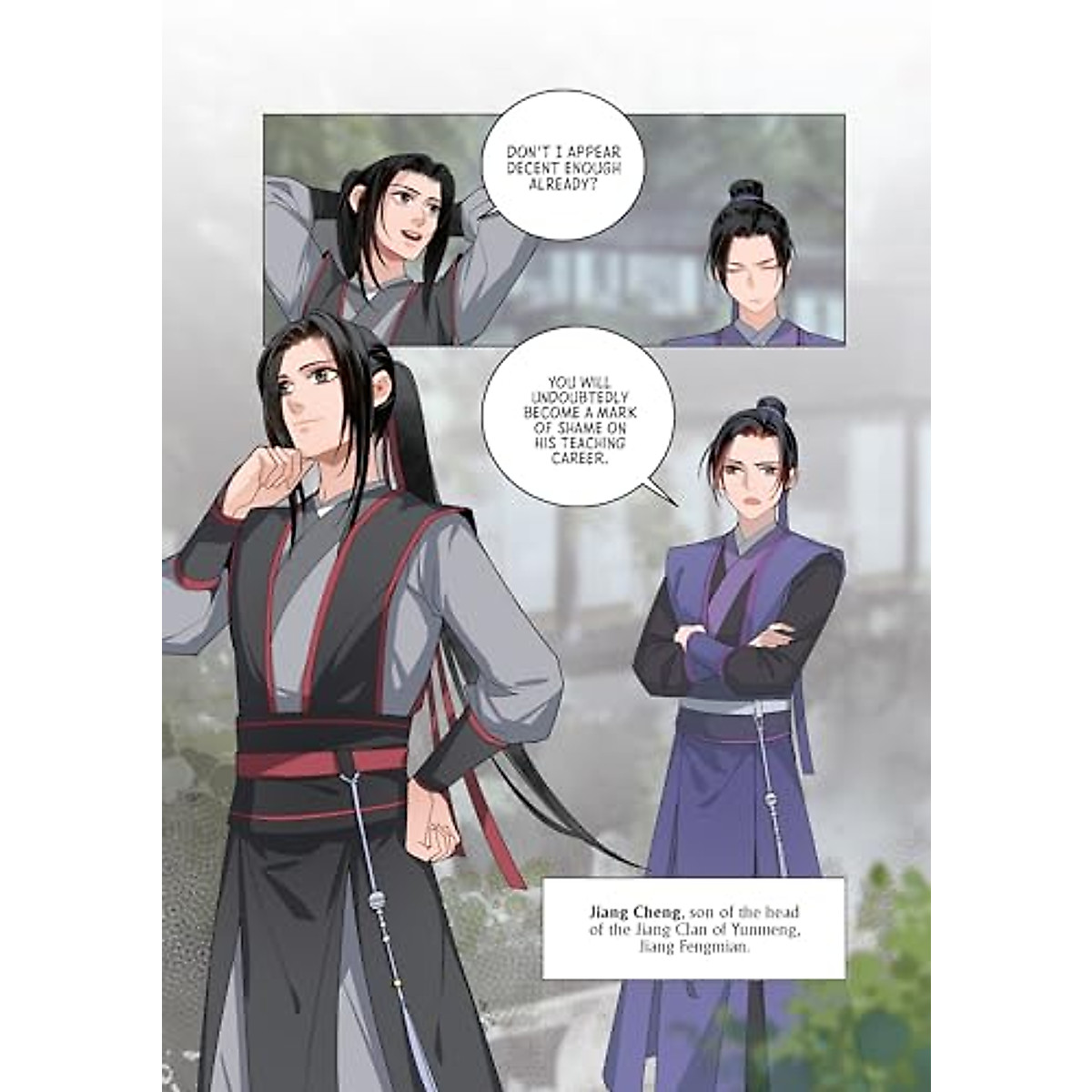 Grandmaster of Demonic Cultivation: Mo Dao Zu Shi (The Comic / Manhua) Vol. 2