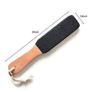 Foot Scrubber Callus Remover for Dead Skin,Corn,Exfoliator and Hard Skin,Pumice Stone Pedicure Tool Foot File fit Wet and Dry Feet - 1 Piece