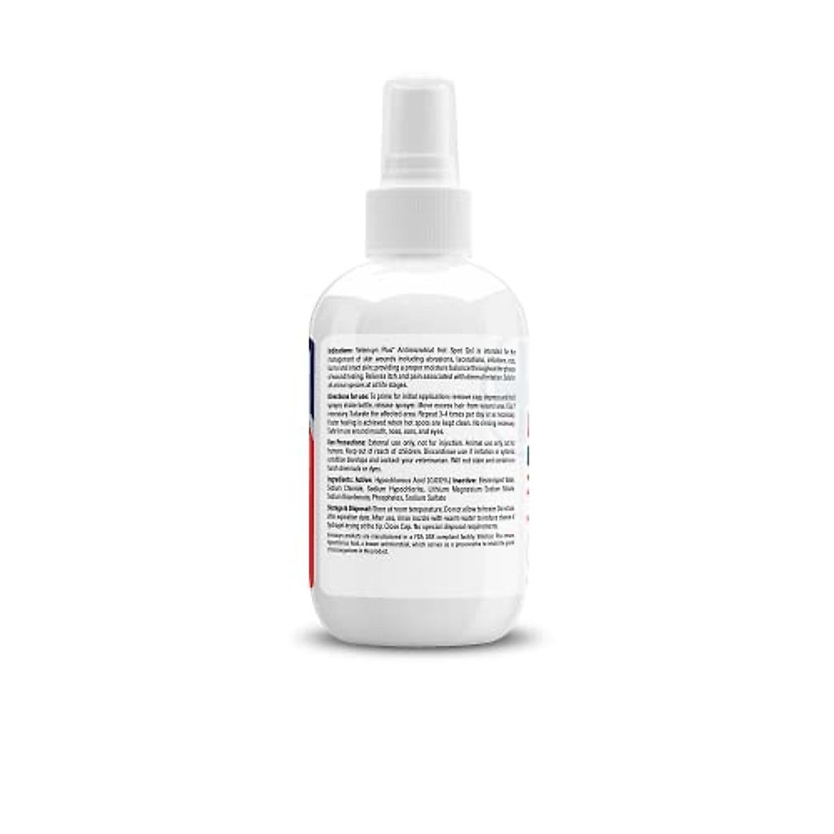 Vetericyn Plus Hot Spot Hydrogel. Soothing Relief and Protection for Itchy or Irritated Skin, Rashes and Sores. Safe for Dogs, Cats and All Animals (3 oz / 89 mL)