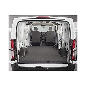 BedRug VanTred | VTFT15L | Charcoal | Fits 2015 - 2022 Ford Transit 250 - 350/350 HD Long Wheel Base Black, 148"