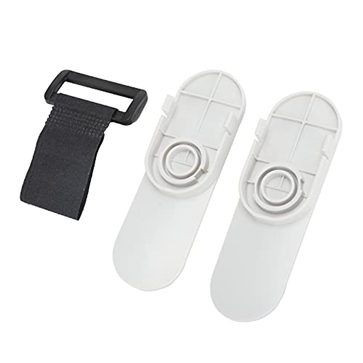 Headset Connector Strap Adapter, Smart Firmly Connected VR Adapter Head Strap Virtual Reality Headstrap for Oculus Quest 2/for HTC Vive