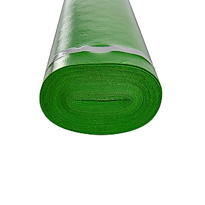 3in1 Vinyl Flooring Underlayment - High Density IXPE Vapor Barrier Padding - IIC 69 - Bestlaminate - 1mm - Green - 100 sf/roll