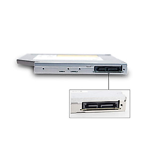 OSGEAR Internal Thick 12.7mm SATA 8X DVDRW CD DVD RW ROM Burner Writer Laptop Replacement PC Mac Tray Loading Drive for Asus Acer HP Dell Lenovo Samsung Sony