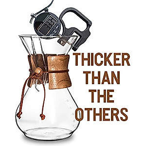 AGOGO Pour Over Coffeemaker Set Classic Series with Filter 8 Cups