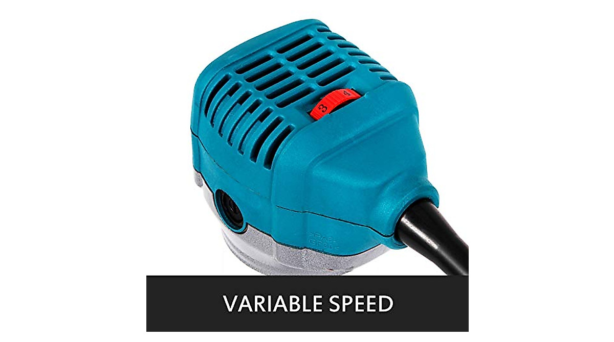 Mophorn Compact Router Kit 1.25HP for Woodworking & Furniture