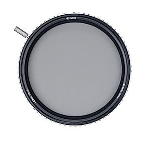 NiSi 77 mm True Colour 1-5 Aperture ND-Vario Variable ND VND Filter (ND2-ND32)