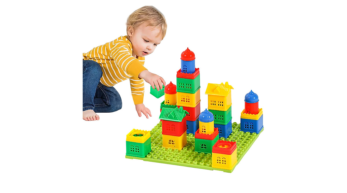 KUTOI Toddler Building Blocks - Fun & Educational Toys