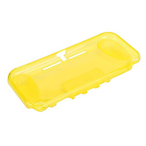 Socobeta Good Hand Feeling Sweat Proof Storage Accessories Protective Case Cover for Game Host(Yellow)