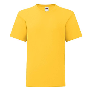 Fruit of the Loom Childrens/Kids Iconic T-Shirt (9-11 Years) (White)