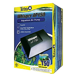 Tetra Whisper Air Pump for Deep Water Applications