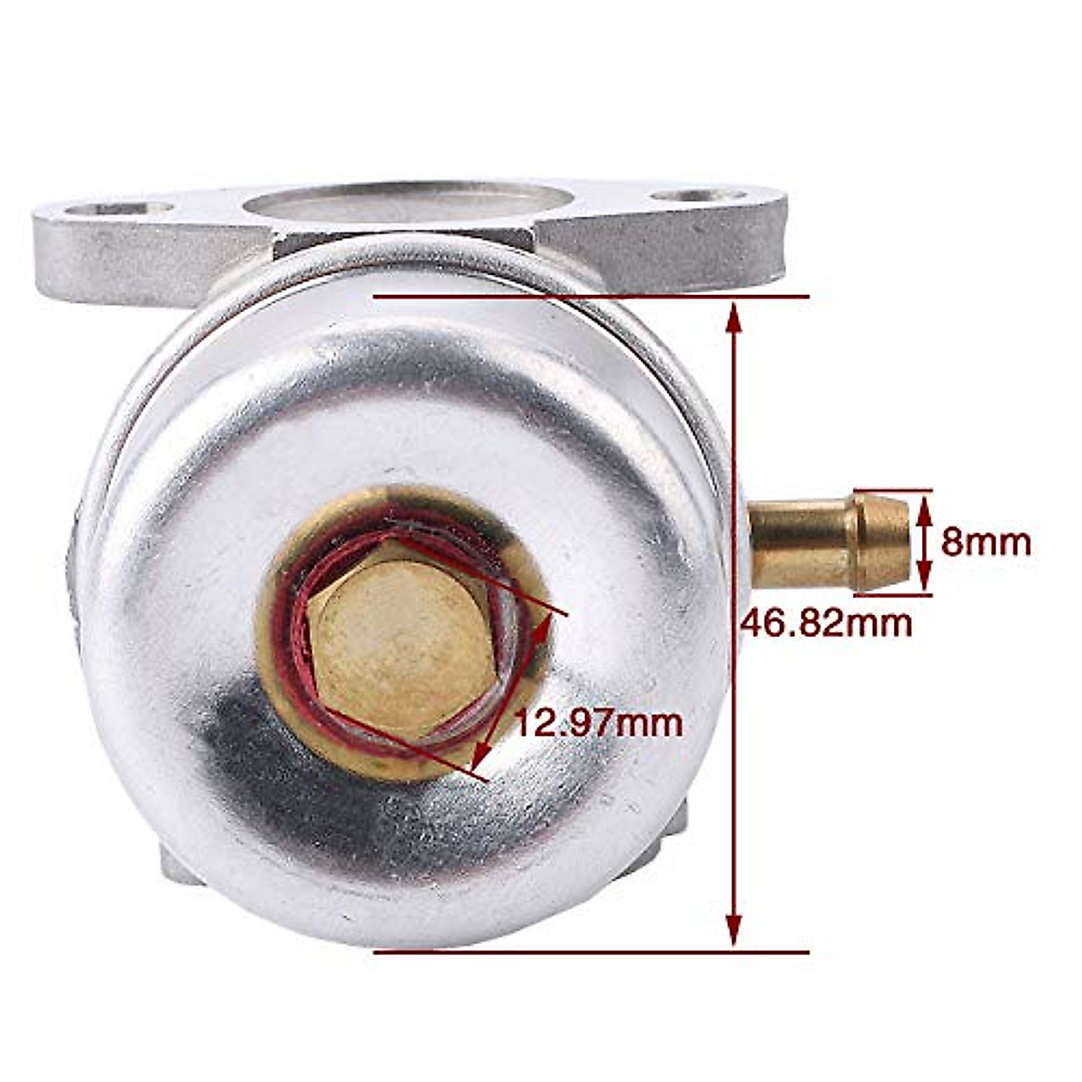 Powtol 799869 499059 Carburetor For Briggs & Stratton 792253 497586 126T02 Lawn Mower Pressure Washer replace Rotary 14112