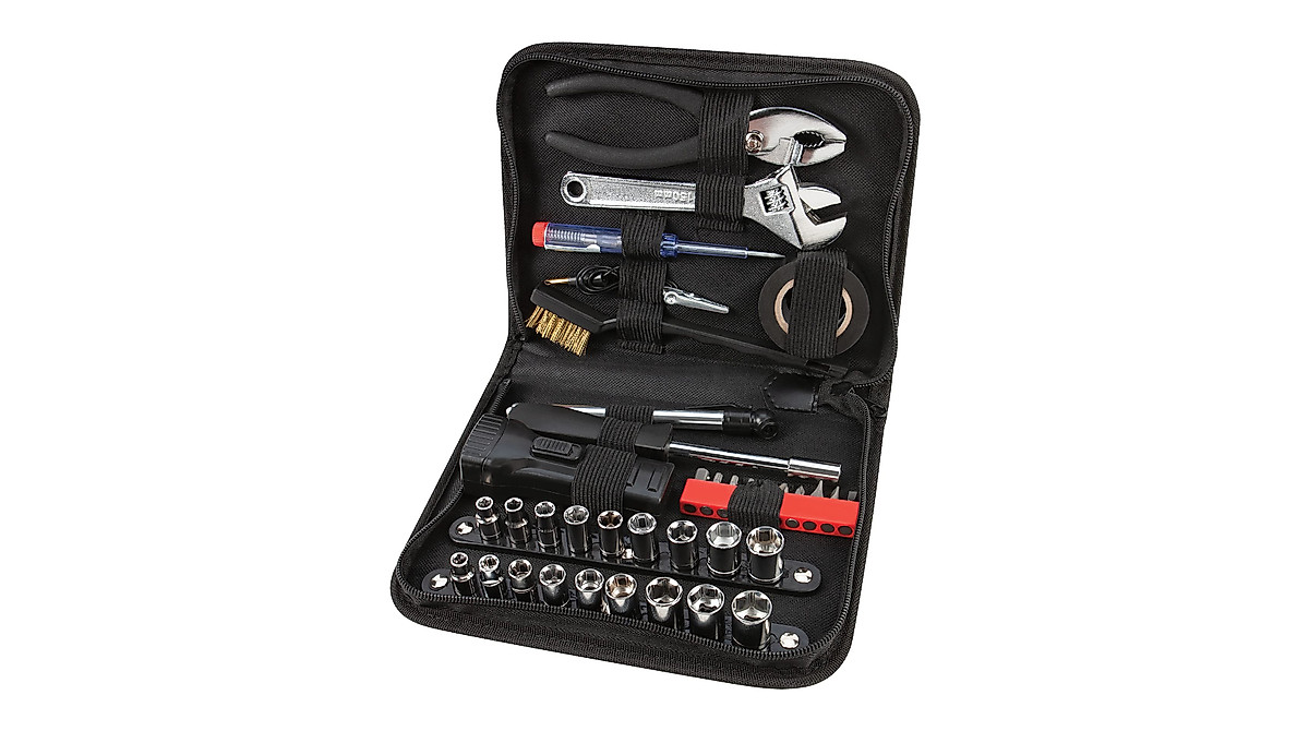 Performance Tool W1197 38-Piece Compact Car Emergency Tool Set