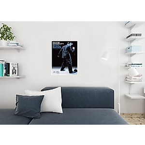 Pyramid America Elvis Presley Blue Suede Shoes Cool Wall Decor Art Print Poster 24x36