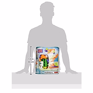 Mega Bloks Big Building Bag