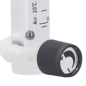 YYQTGG Gas Flow Meter Tester, Pool Flow Meter Light Gas Flow Meter Ml/min Durable Adjustable Tig Welders for Control Fuel Tank Measuring Stick Debitmetre GAZ