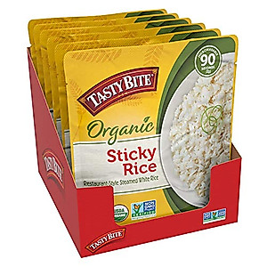 Tasty Bite Sticky Rice, 8.8 Ounce (Pack of 6)