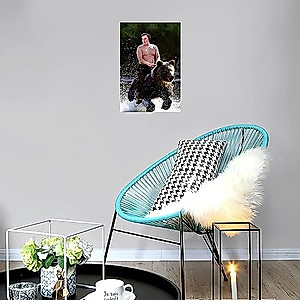 Elon Musk Motivational Poster Signed Entrepreneurs Quote Canvas Posters Prints Unframe 12x18inch(30x45cm)