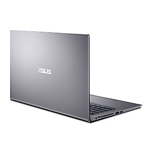 ASUS VivoBook 15 F515 Thin and Light Laptop, 15.6” FHD Display, Intel i5-1135G7 Processor, Iris Xe Graphics, 8GB DDR4 RAM, 512GB SSD, Fingerprint, Windows 11 Home, Slate Grey, F515EA-DH55
