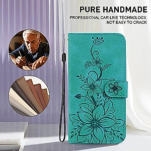 HUANGTAOLI PU Leather Phone Case for Xiaomi Civi 2, Magnetic Closure Kickstand with Card Holder Slots Wallet Cover for Xiaomi Civi 2