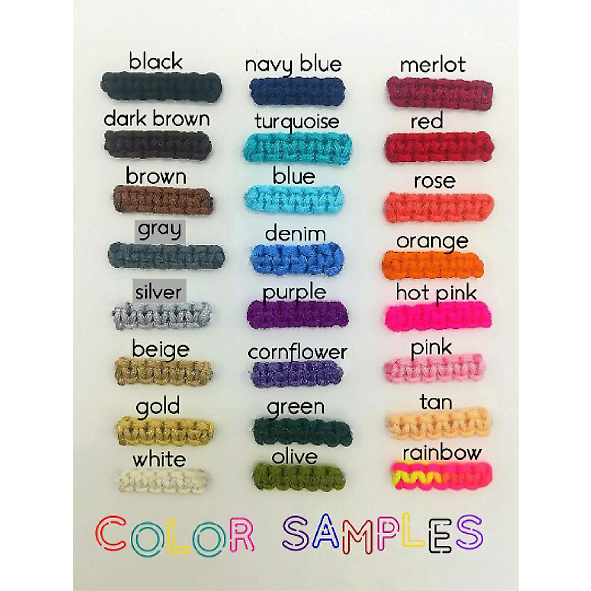 MedjugorjeStoneGifts St Michael the Archangel/Guardian Angel Bracelet/Black Adjustable Cord