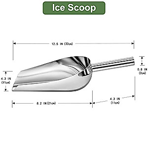 EDOSTORY 80 Quart Black Rolling Ice Chest Cooler Cart,Patio Backyard Party Drink Beverage Bar Stand Up Cooler Trolley with Ice Scoop