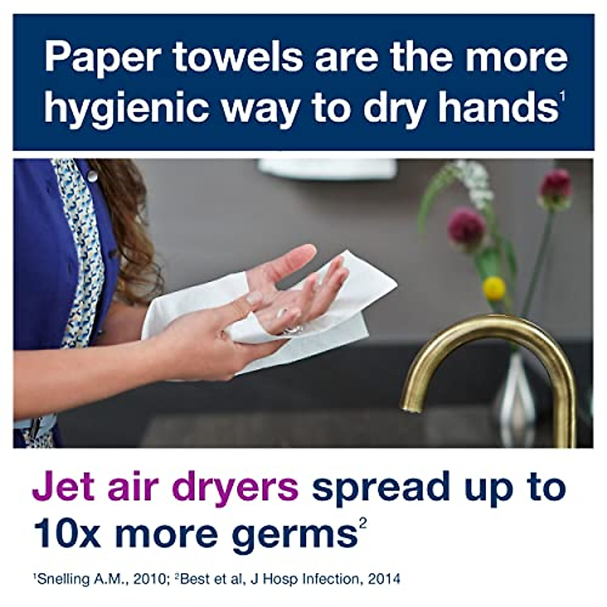 Tork PeakServe Mini Continuous Paper Hand Towel Dispenser Black H5, High-Capacity, Elevation Range, 552538