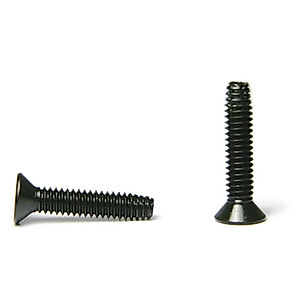5/16"-18 Flat Head T40 Torx Star Drive Thread Cutting Trailer Floorboard Screws (100, 5/16"-18 x 2-1/2")