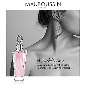 Mauboussin - Rose Pour Elle 100ml (3.3 Fl Oz) - Eau de Parfum for Women - Floral, Fruity & Fresh Scents
