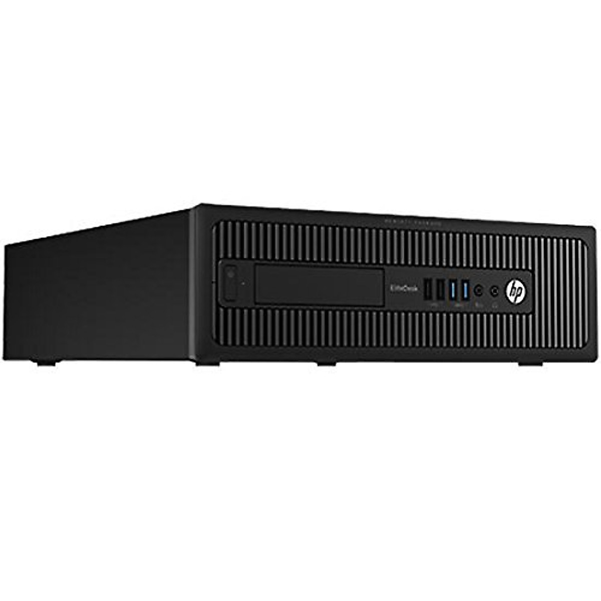 HP EliteDesk 800 G1 Ultra-Slim Desktop Computer, Intel i7-4790s 3.20GHz, 8GB RAM, 120GB SSD, DVD-RW, WiFi, Windows 10 Professional 64 Bit (Renewed)