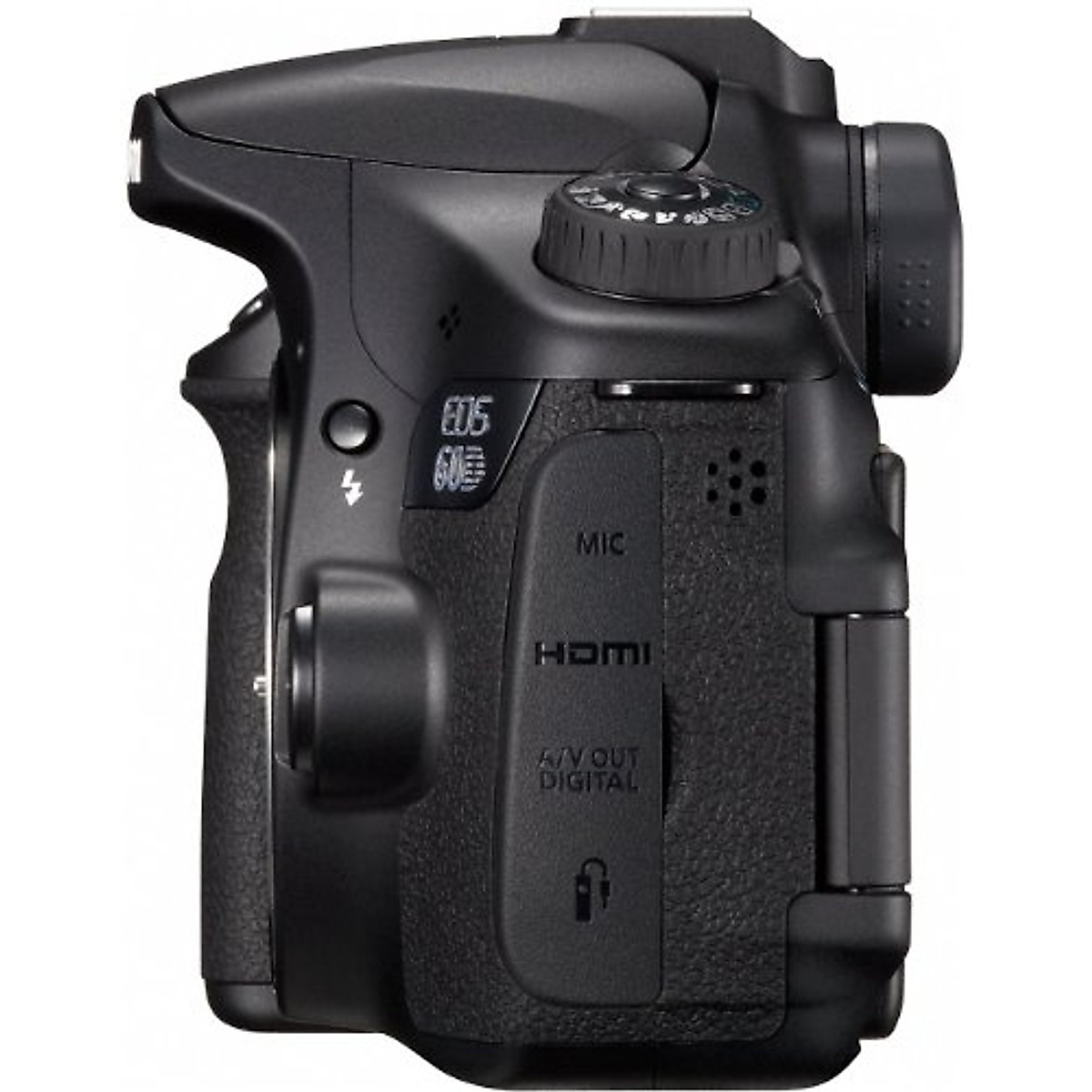 Canon EOS 60D 18 MP CMOS Digital SLR Camera (Body Only) - International Version