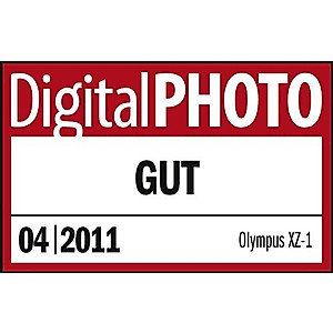 Olympus XZ-1 10 MP Digital Camera with f1.8 Lens and 3-Inch OLED Monitor (Black) (Old Model)