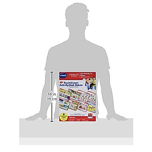 VTech Activity Desk 4-in-1 Kindergarten Expansion Pack Bundle for Age 3-5