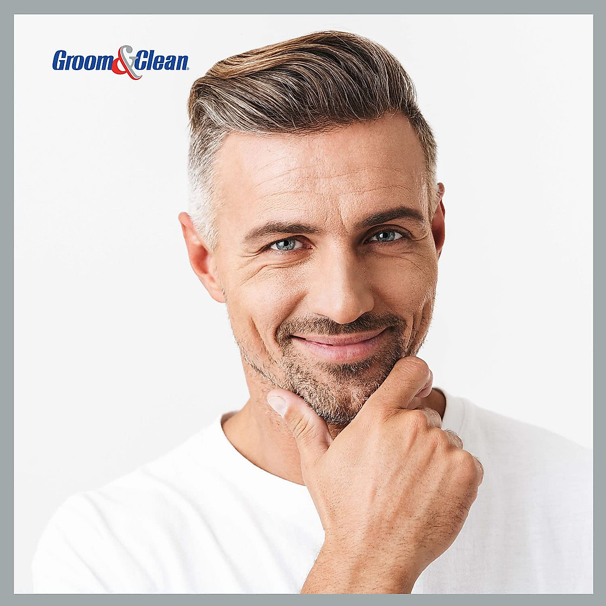 Groom & Clean Hair Control Cream 4.5 Oz (Pack of 6)