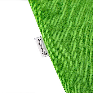 Augbunny Durable 100% Cotton 12oz Canvas Heavy Duty Extra Large Grocery Bag Beach Tote Shopping Bag Multi Purpose Tote.