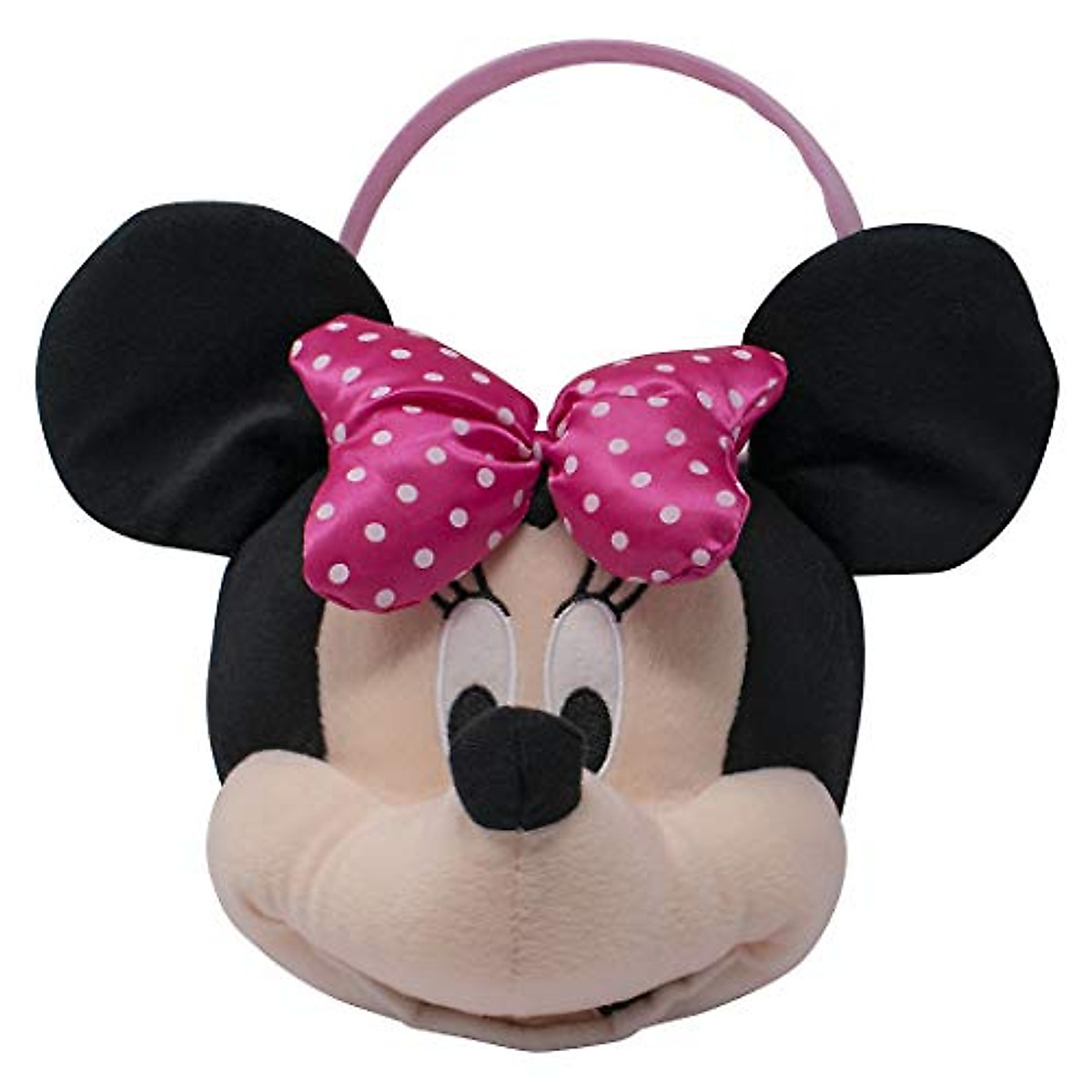 Disney Minnie Mouse Medium Plush Easter Basket, Multi