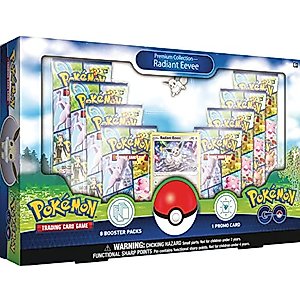 Pokemon TCG: Pokemon GO Premium Collection - Radiant Eevee