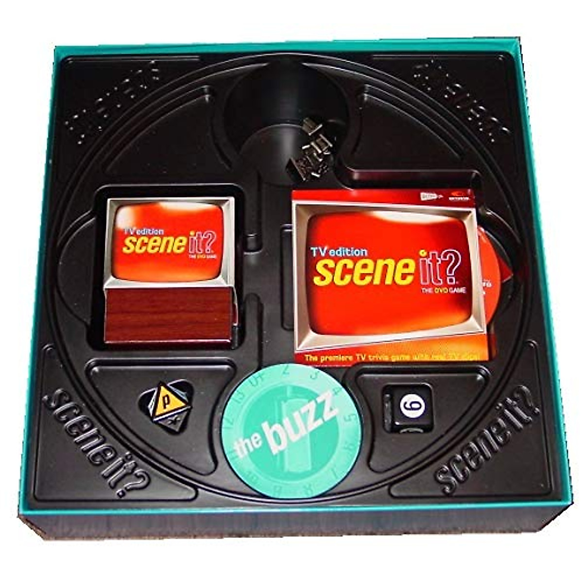 Scene It TV Edition DVD Trivia Television Game
