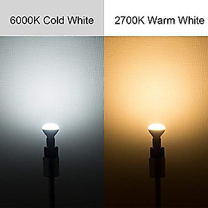 Bonlux R14 E17 Reflector LED Light Bulb, 4W LED E17 Intermediate Base Floodlight 40W Incandescent Replacement Bulb for Cabinet Reading Light, Spotlight, Exhibition Light, Daylight 6000K (4-Pack)