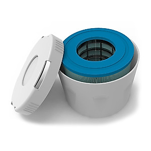 JLeisure Avenli London 181 Gallon 49 Inch 2 to 3 Person Inflatable Hot Tub Spa with Control Panel, Insulated Tub Cover and Floor Protector, Black