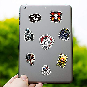 Hard Hat Stickers 105pcs Funny Construction Sticker Pack Vinyl Waterproof Tool Box Electrician Worker Helmet Decors for Teens Adult Men Guitar Laptop Accessories